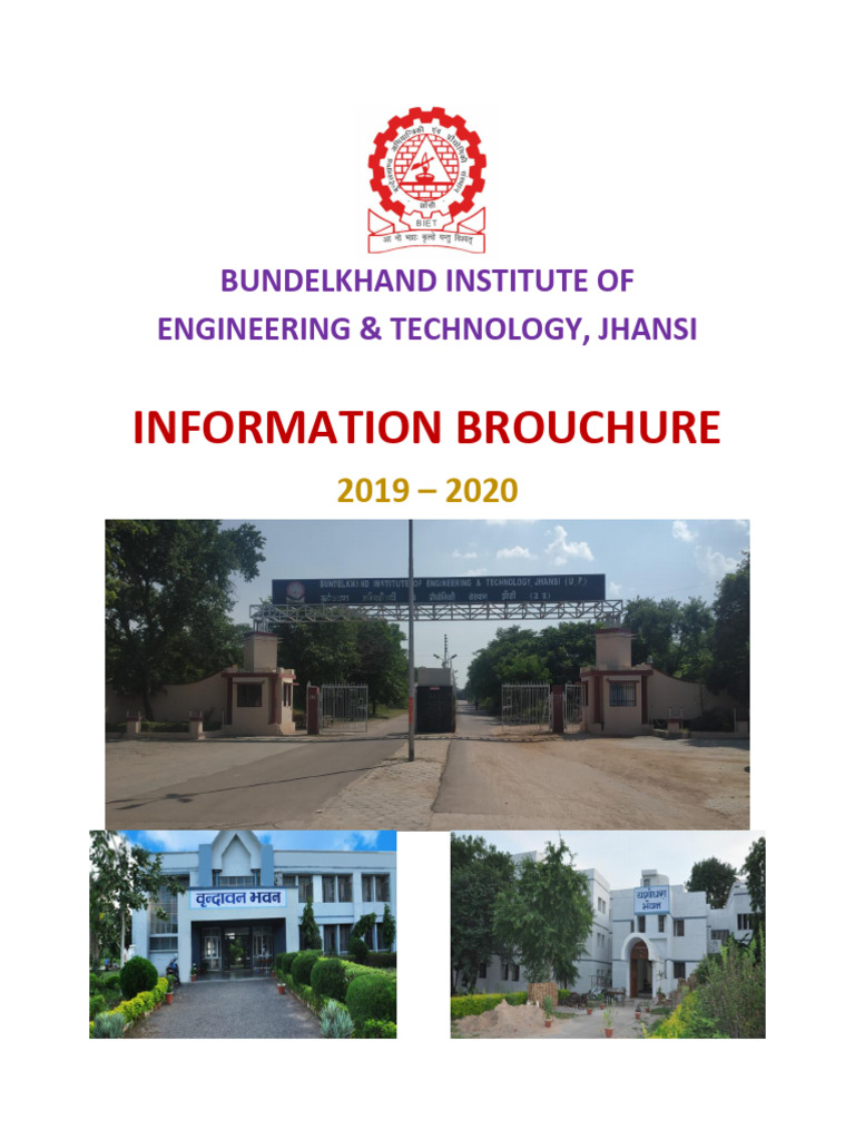 Information Brouchure | PDF | Engineering