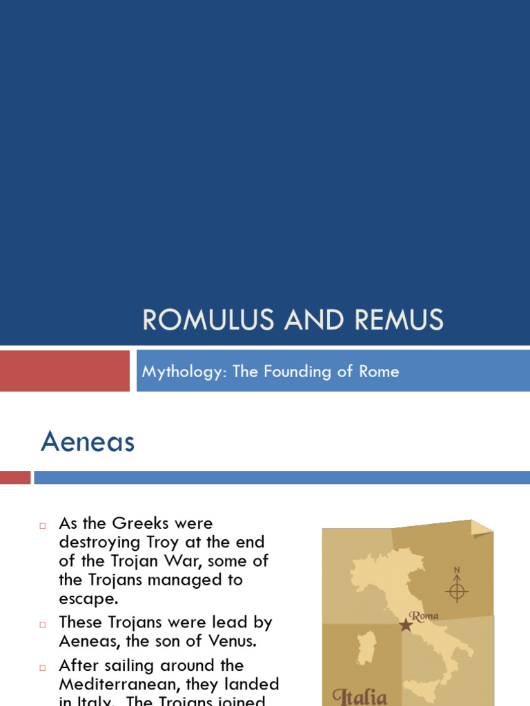 Romulus and Remus | PDF | Romulus And Remus | Roman Mythology