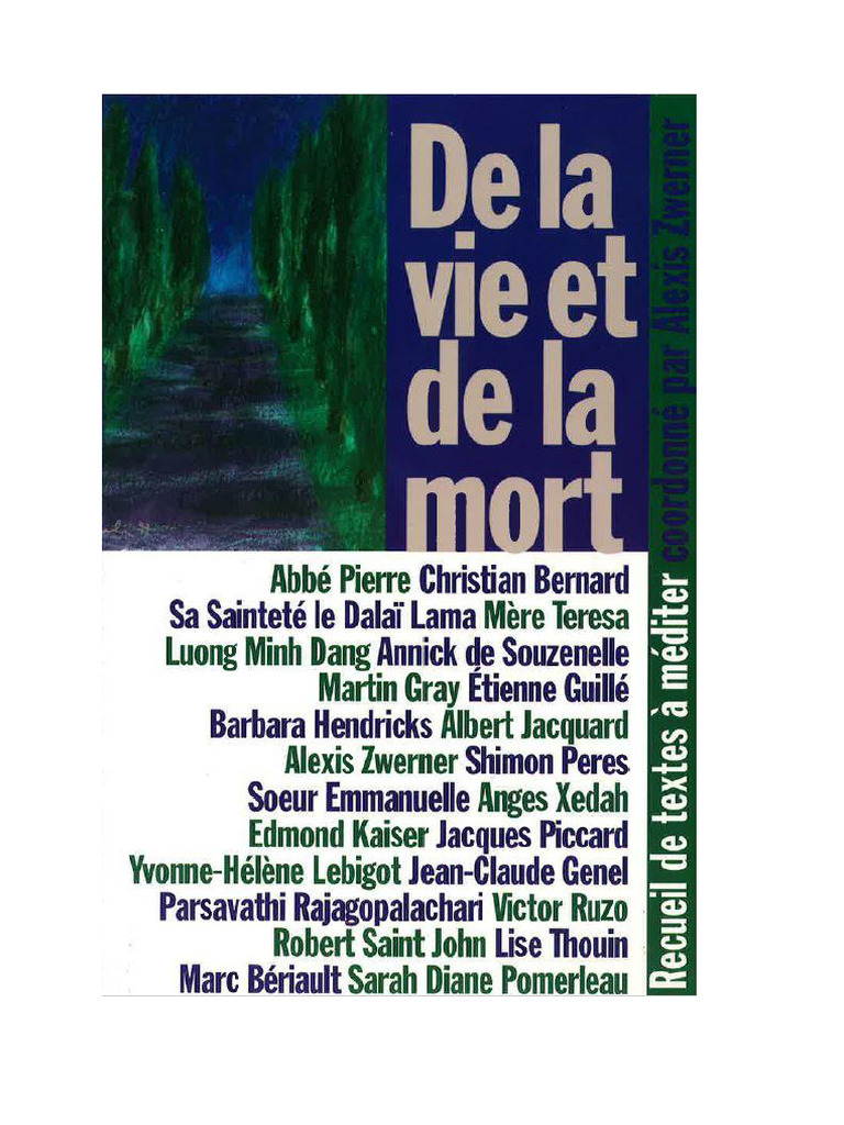 Dang de la vie et de la mort | PDF