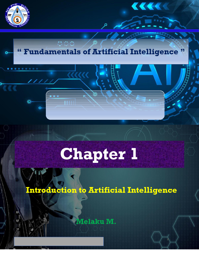 Fundamentals of Artificial Intelligence | PDF | Artificial Intelligence ...