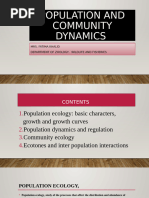 ? Population Ecology - Grade 11 Life Sciences | PDF | Population Growth ...