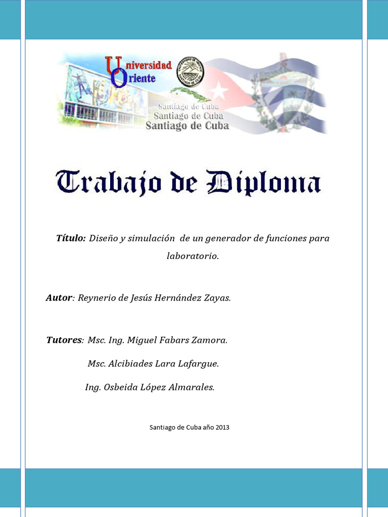 Reynerio de Jesus Hernandez Zayas | PDF | Convertidor digital a ...
