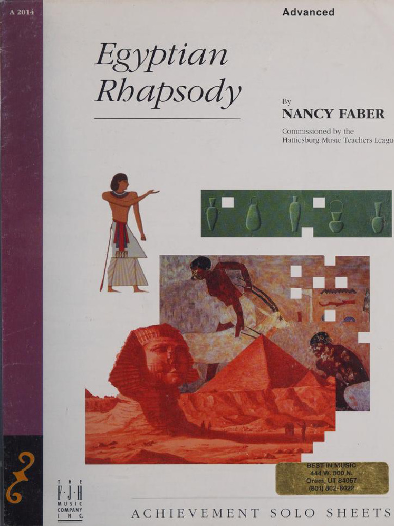 N.faber - Egyptian Rhapsody | PDF