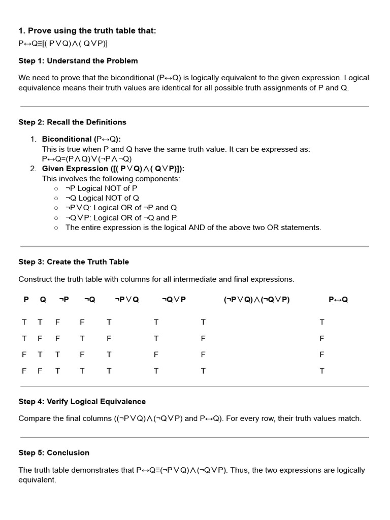 Venn Diagrams and Logical Equivalence | PDF | Variance | Mathematics