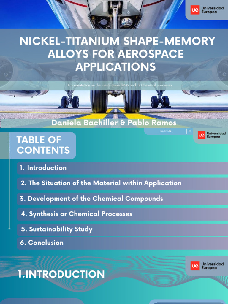 Design and Fabrication of Nickel-Titanium Shape-Memory Alloys For ...