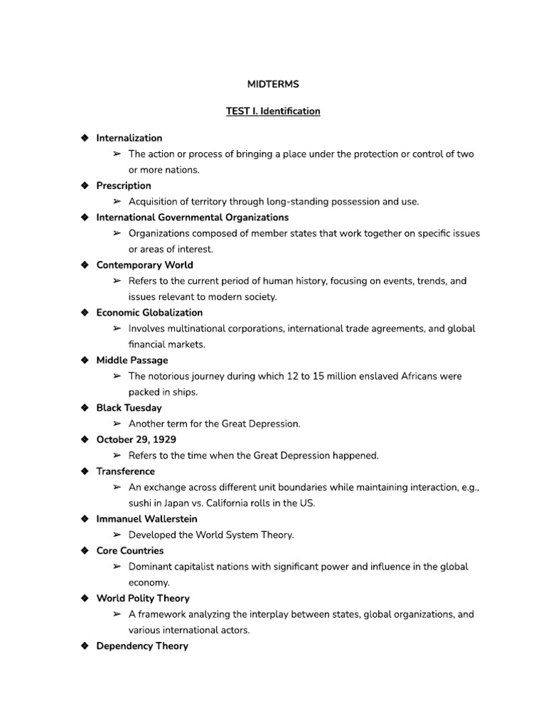 TCW Midterms | PDF
