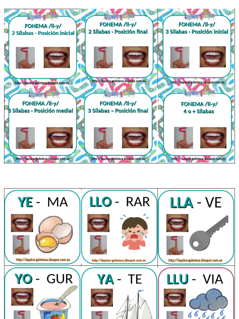 cuadernillo de lly | PDF