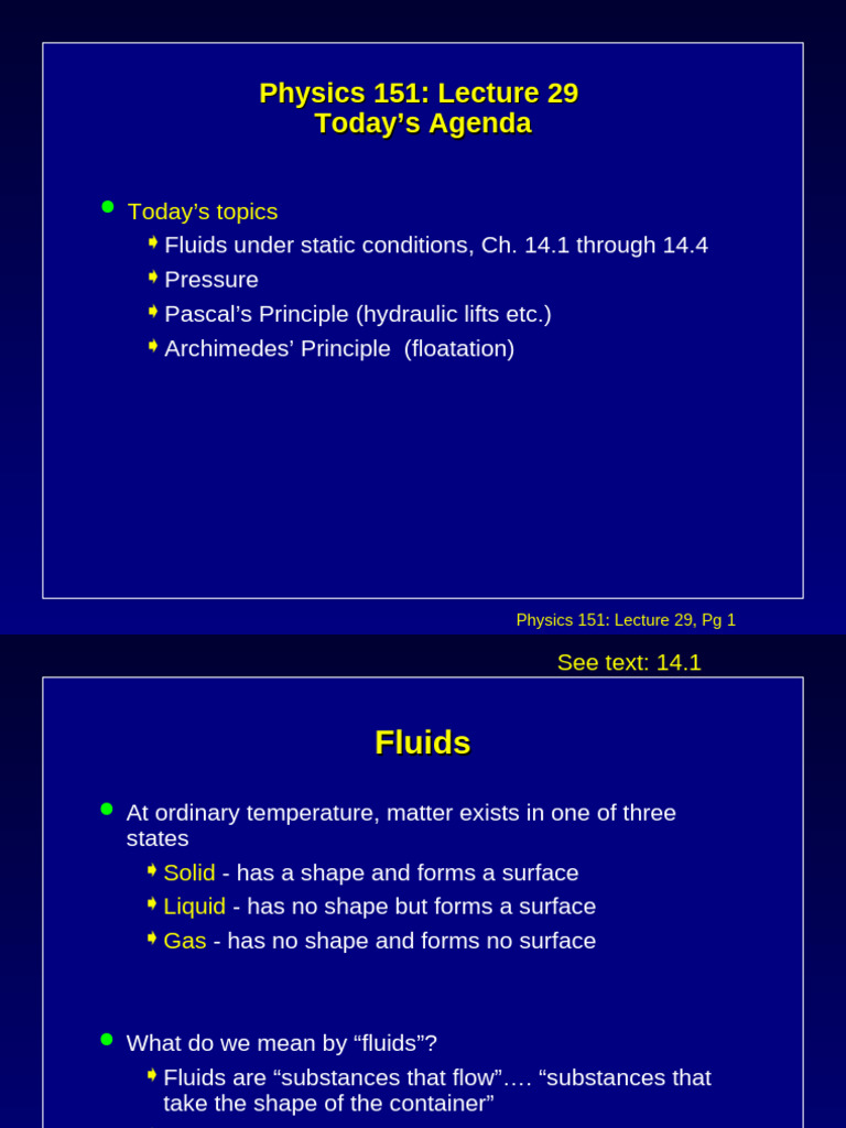 Engineering | PDF | Pressure | Buoyancy