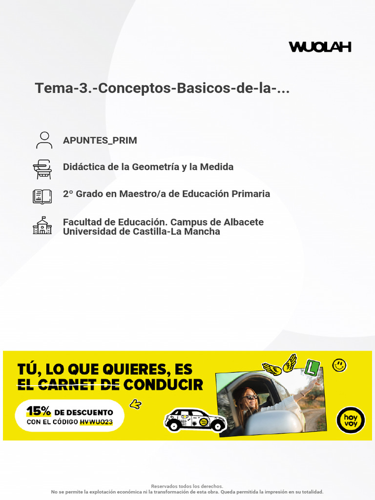 Wuolah Free Tema 3. Conceptos Basicos de La Geometria Del Espacio | PDF | Politopos | Formas ...