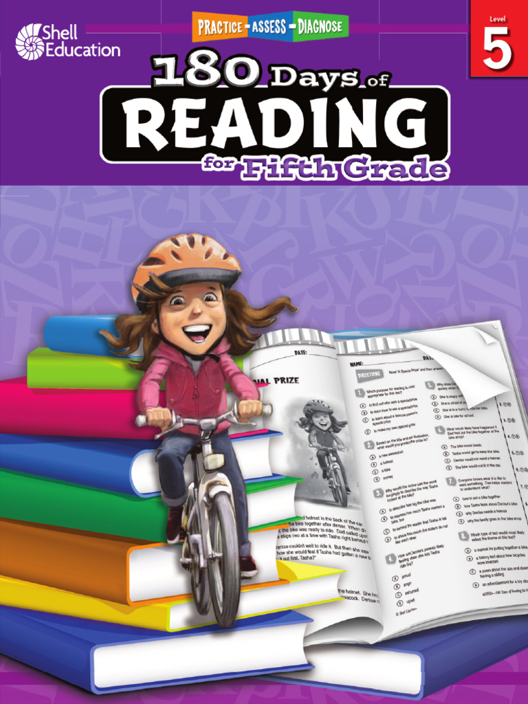 Daily Reading for Fifth Grade | PDF | Reading Comprehension | Human ...