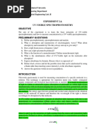 Spectrophotometric Tests in USP 197 | PDF | Spectrophotometry ...