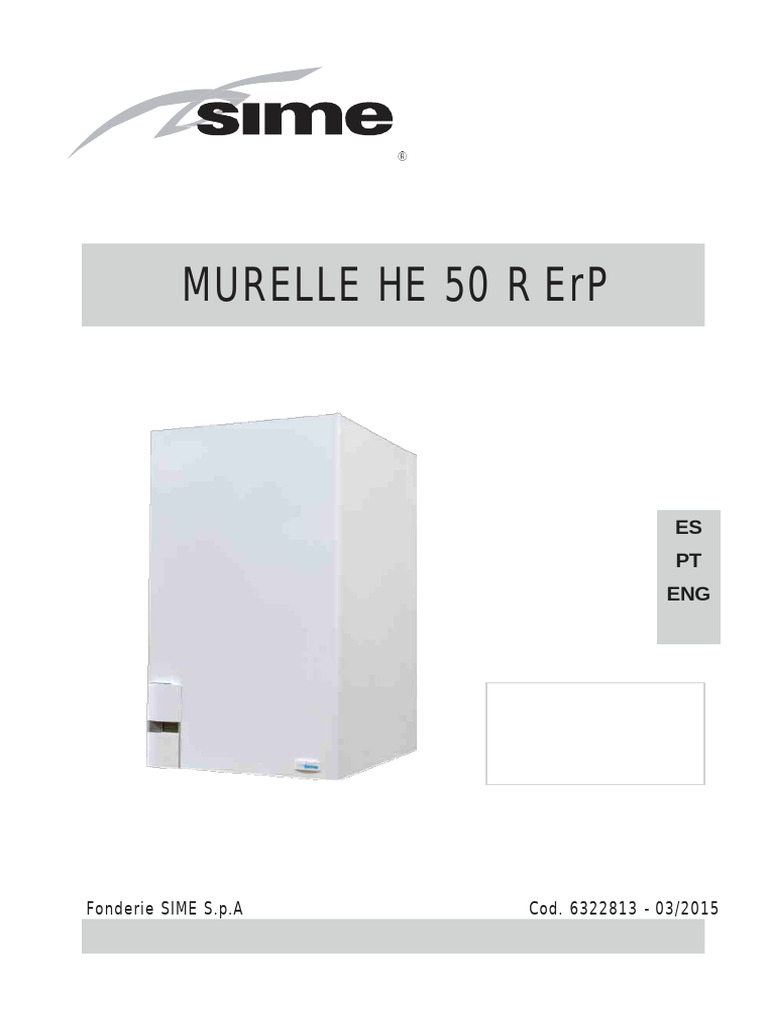 Murelle-HE-50-R-ErP-manual-montaje | PDF | Termodinámica | Poder (Física)