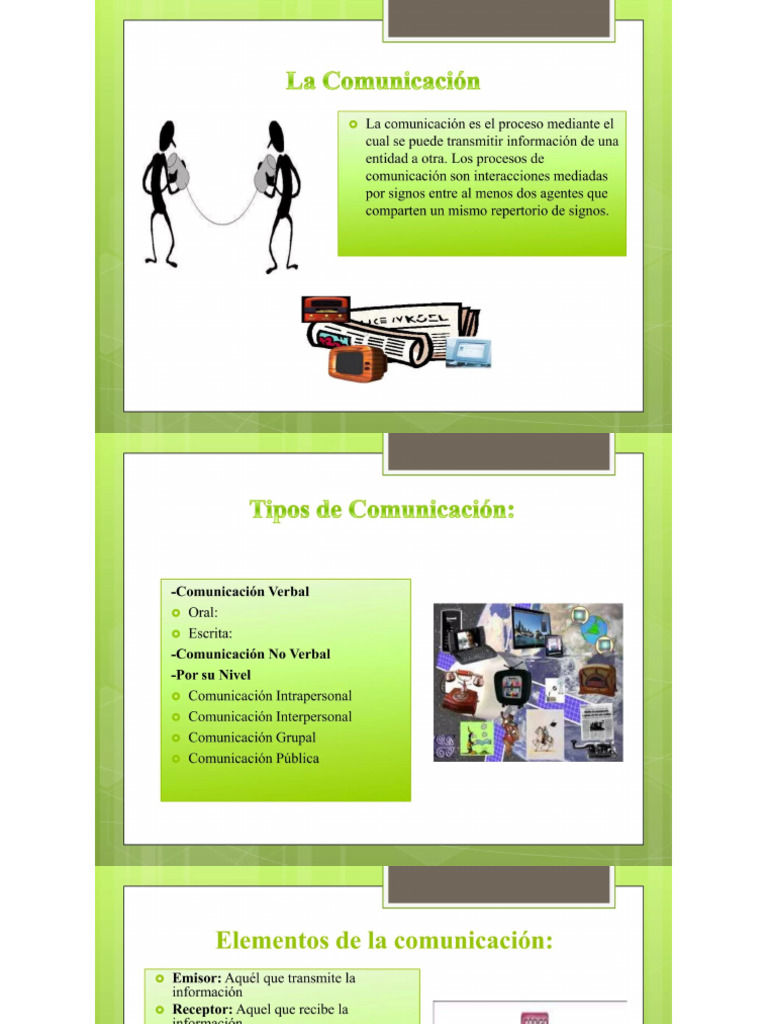 TIPOS DE COMUNICACION | PDF