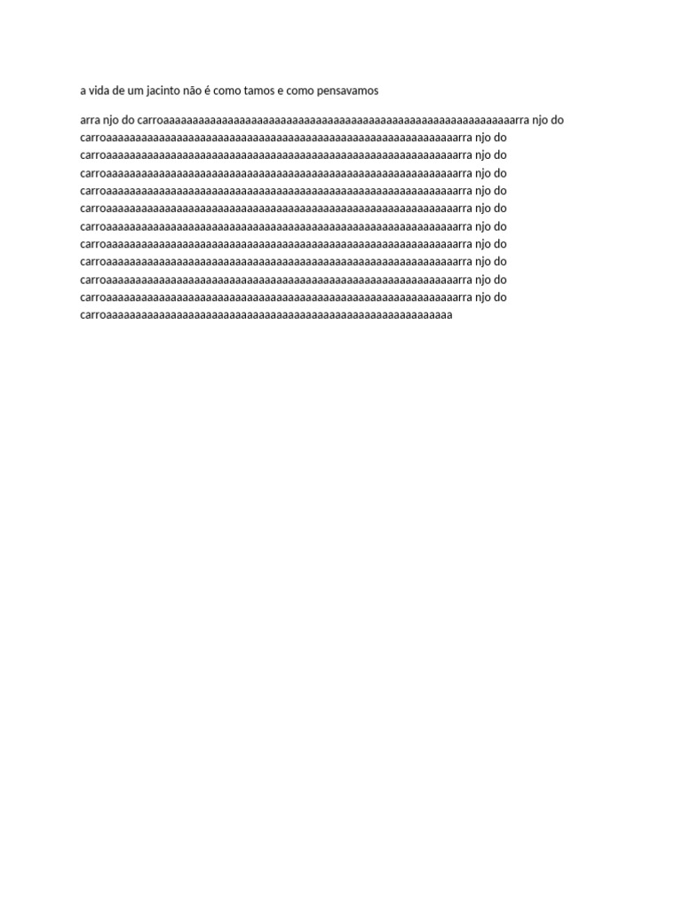 Jacinto | PDF