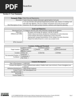 Emergency Medicine Simulation Template | PDF | Simulation | Learning