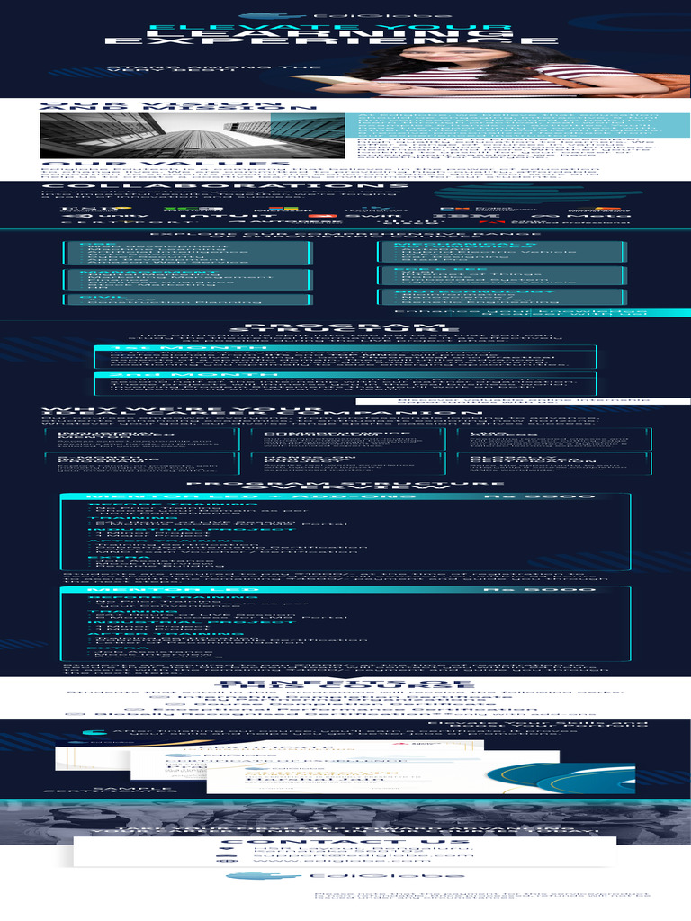 New Brochure-Mentor Led | PDF | Mentorship | Cognition