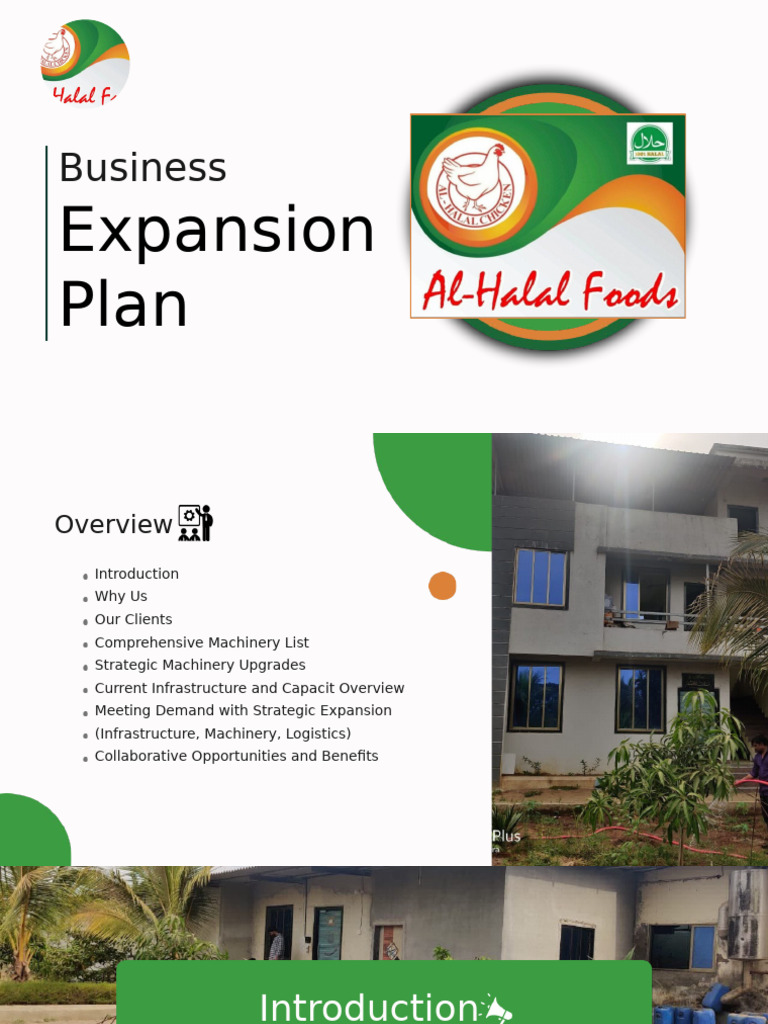 Al Halal Foods Business Expansion Strategy | PDF