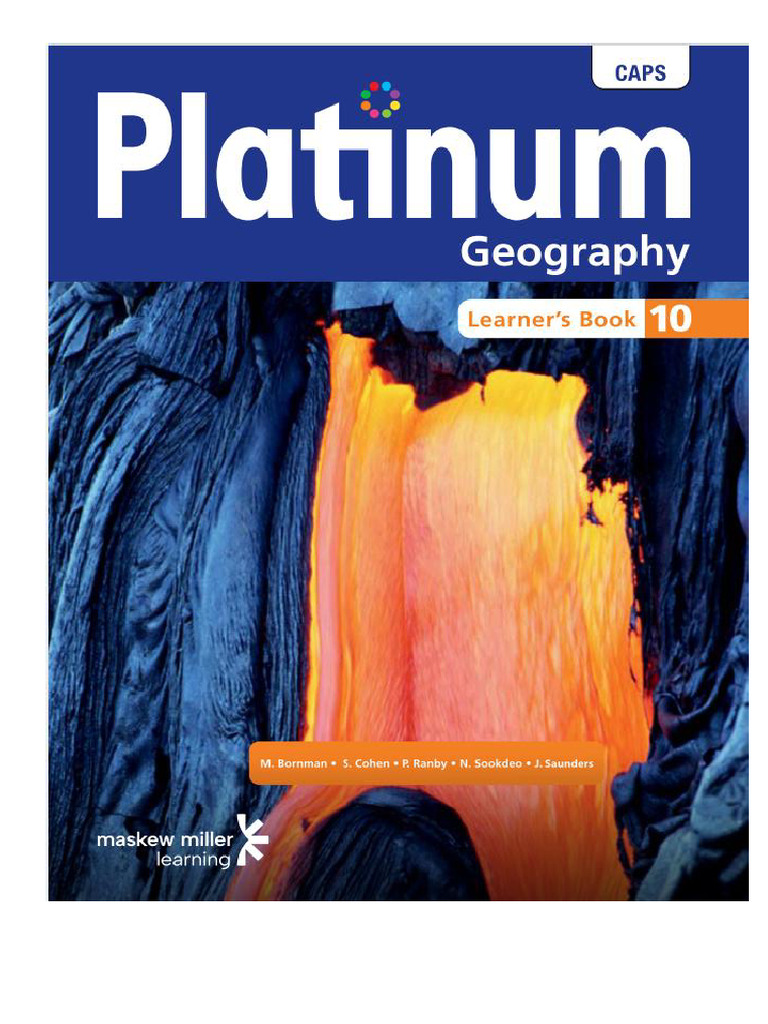 Platinum Geography GR 10 | PDF