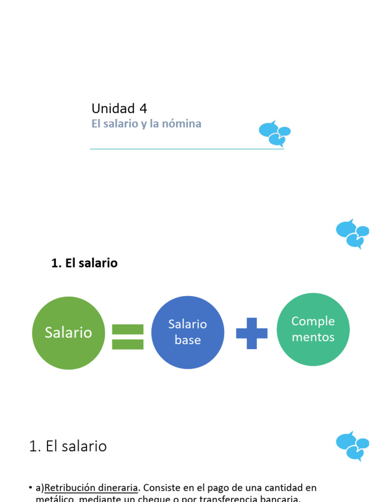 TEma 4 | PDF | Salario | Cheque de pago