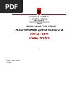 Plani I Aktiviteteve | PDF