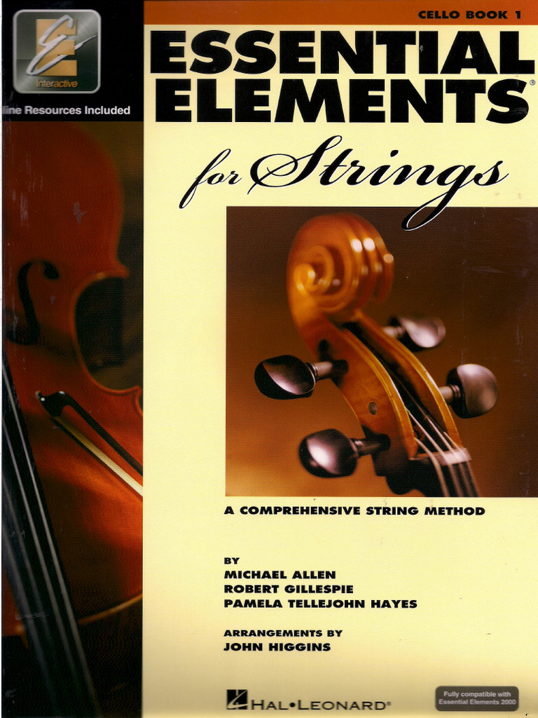 Essential Cello 1 | PDF