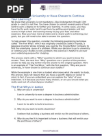 Grit Scale | PDF | Grit (Personality Trait) | Psychology