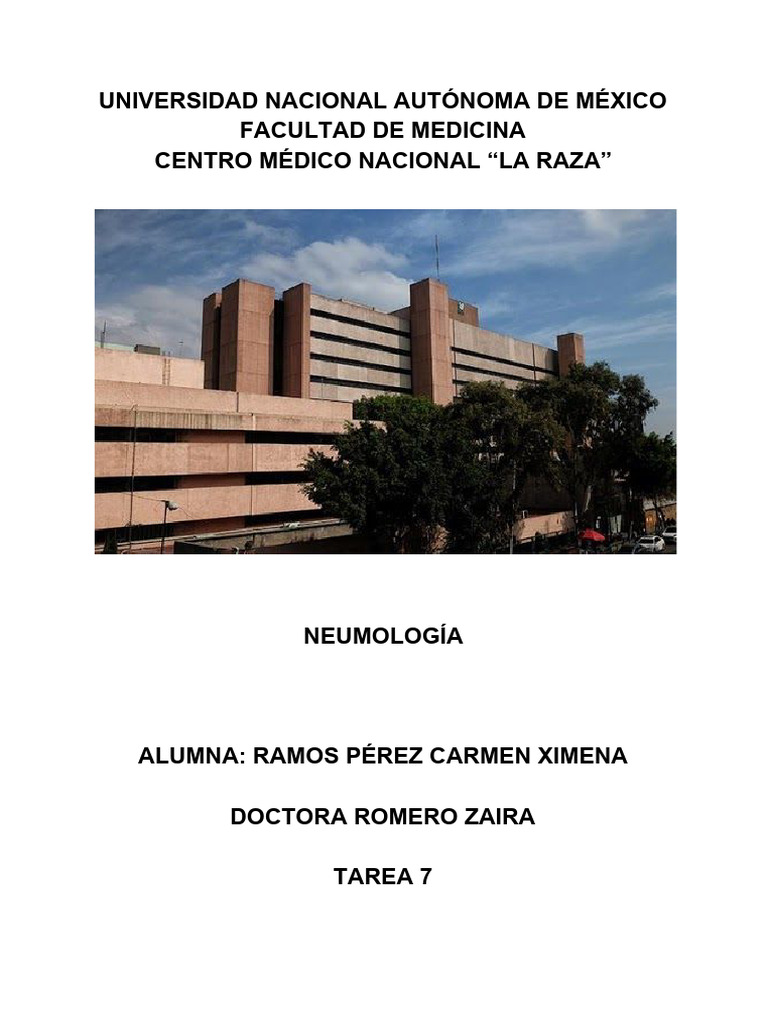 Síndrome de Supuración Pleuropulmonar | PDF | Tos | Cáncer de pulmón