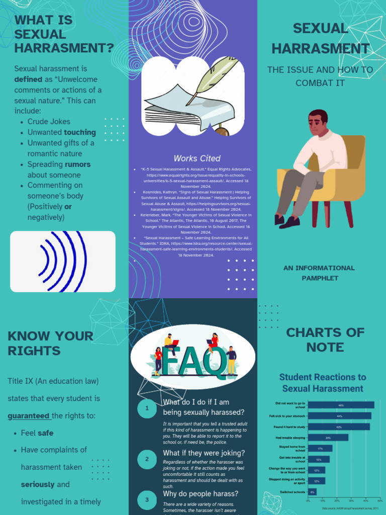 Sexual Harassment Pamphlet | PDF | Sexual Harassment | Harassment