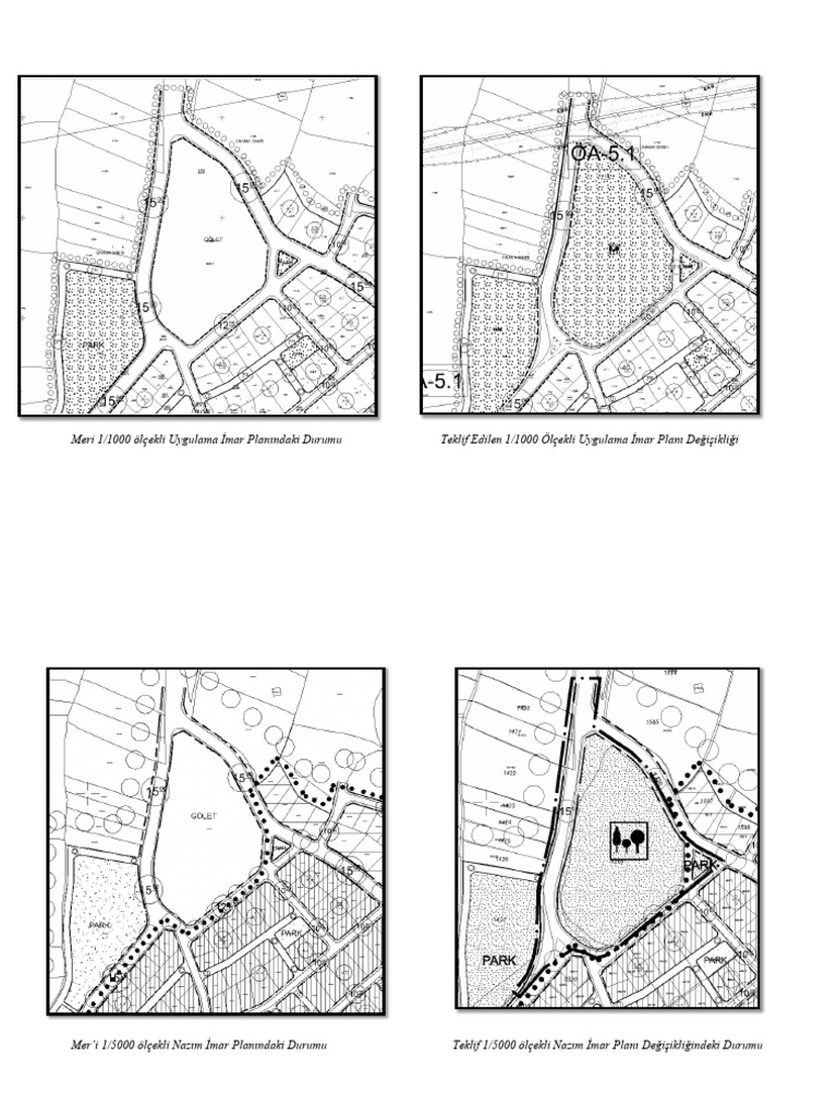 8358 Mevcut Oneri Plan Ornegi | PDF