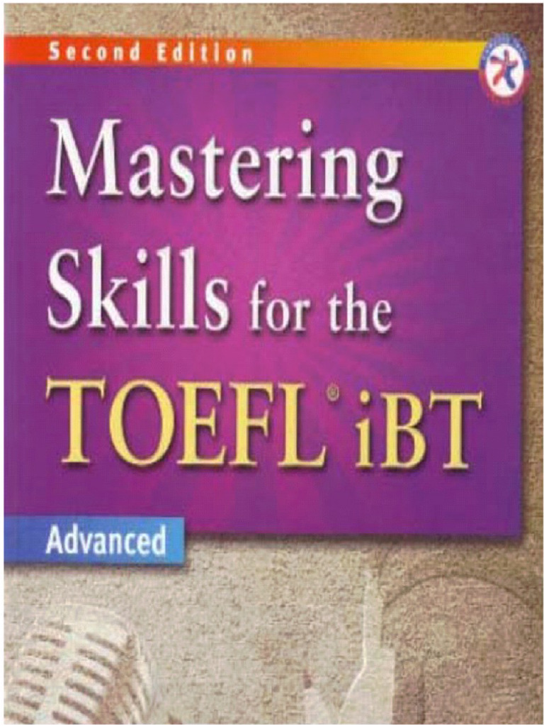 MSFT TOEFL Ibt 2-Nd Ed | PDF