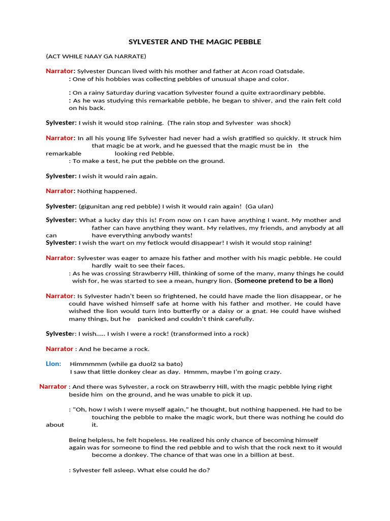 SCRIPT EDITED FINAL | PDF