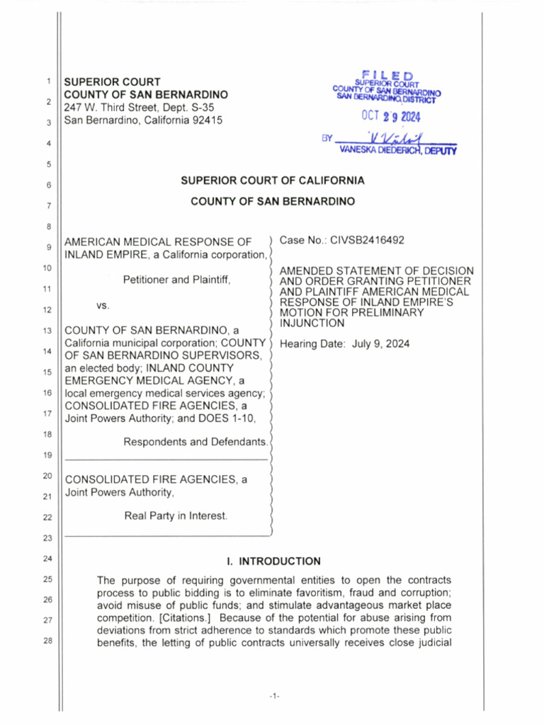 2024 1029 - Court - Amended Statement of Decision Granting Motion for ...