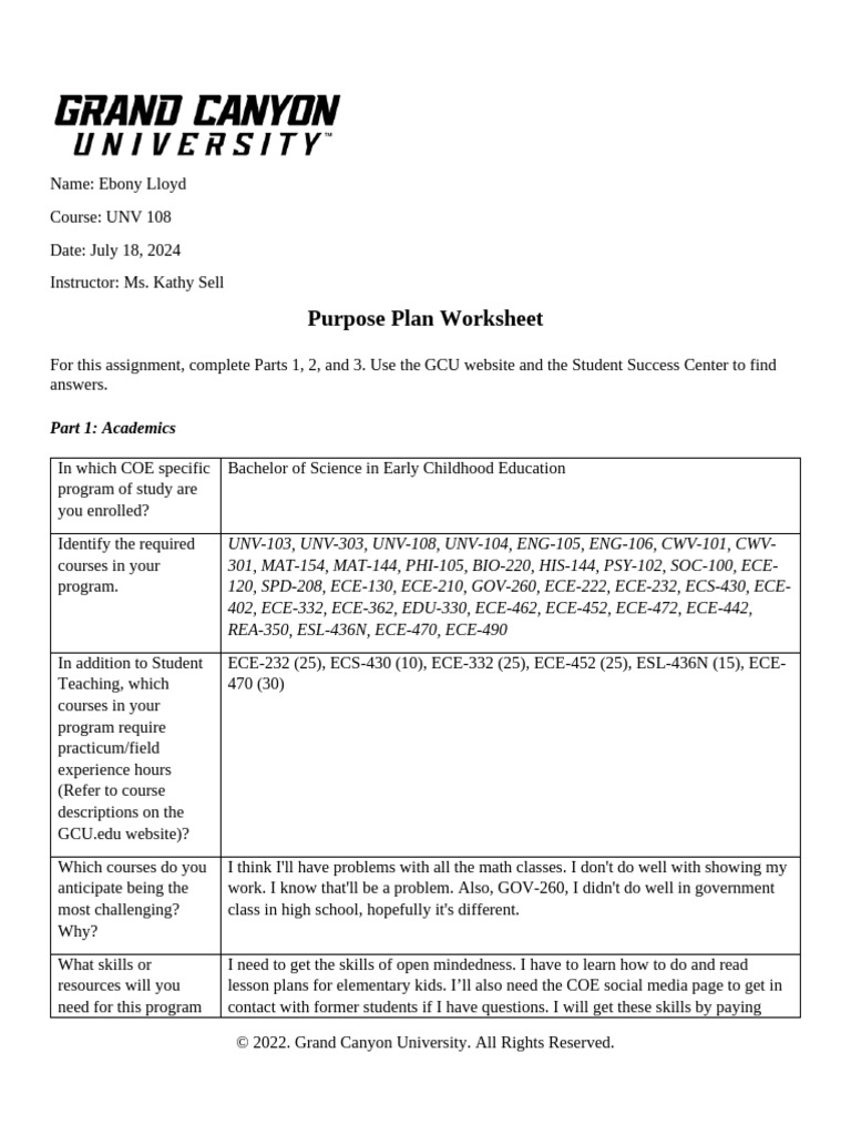 Practicum Guide for Early Childhood Education | PDF | Mentorship | Learning