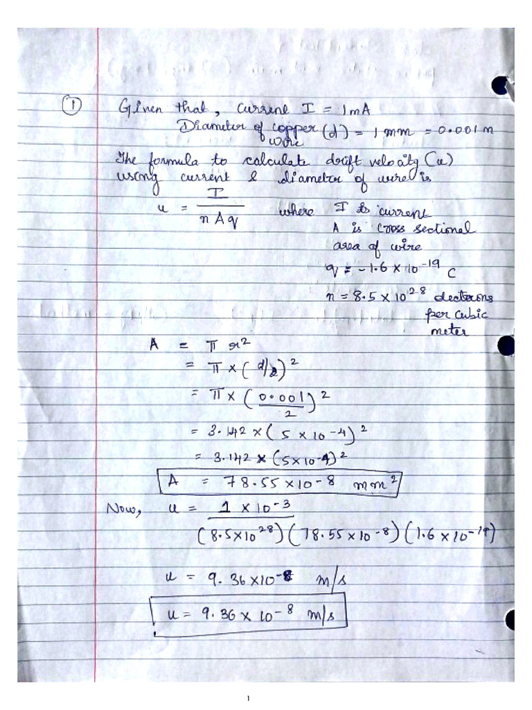 Assignment 1 - Theory of Semiconductor Devices | PDF