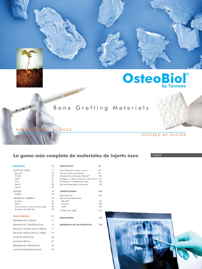 Osteobiol Info | PDF | Hueso | La matriz extracelular