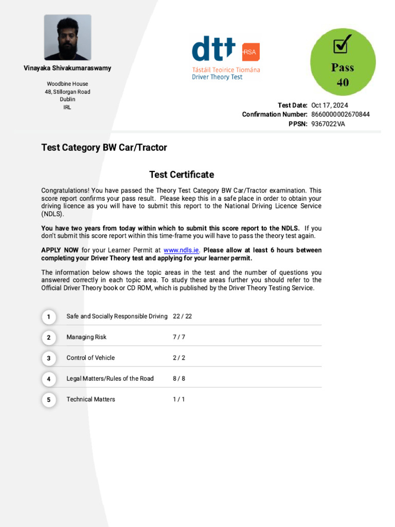 Prometric - Report View | PDF