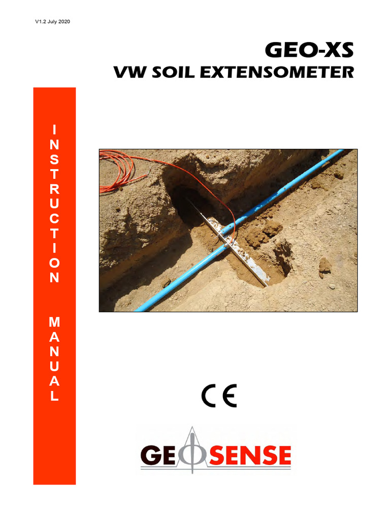 Soil-Extensometer-Geo-XS-Manual-V1.2-1 | PDF | Screw | Calibration