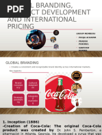 Coca Cola Product Life Cycle Presentation | PDF