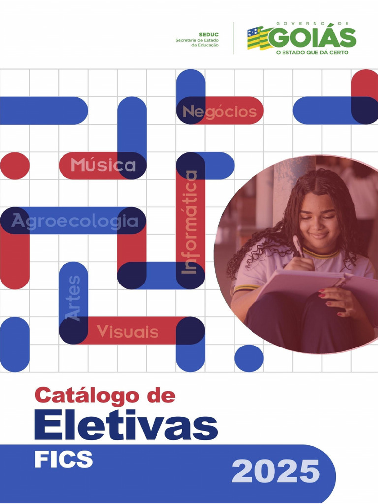 Catalogo Das Eletivas FIC 2025 1 | PDF | Agroecologia | Logística