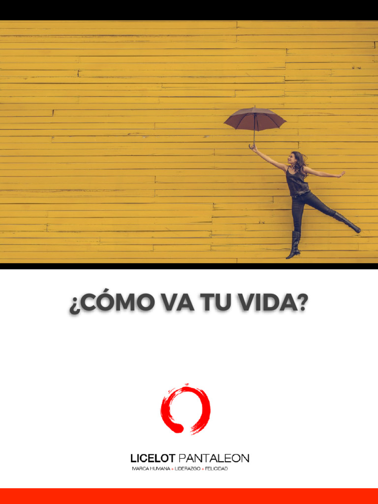 5bsdxQufQaqnYVYDDzHe C Mo Va Tu Vida | PDF | Felicidad | Sicología