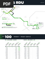 Smart Way Bus Schedule: Blacksburg | PDF | Passenger Rail Transport ...