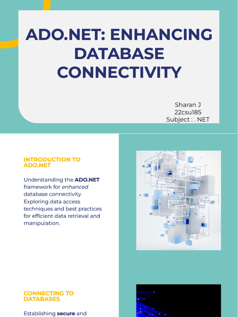 ADO.NET for Database Developers | PDF