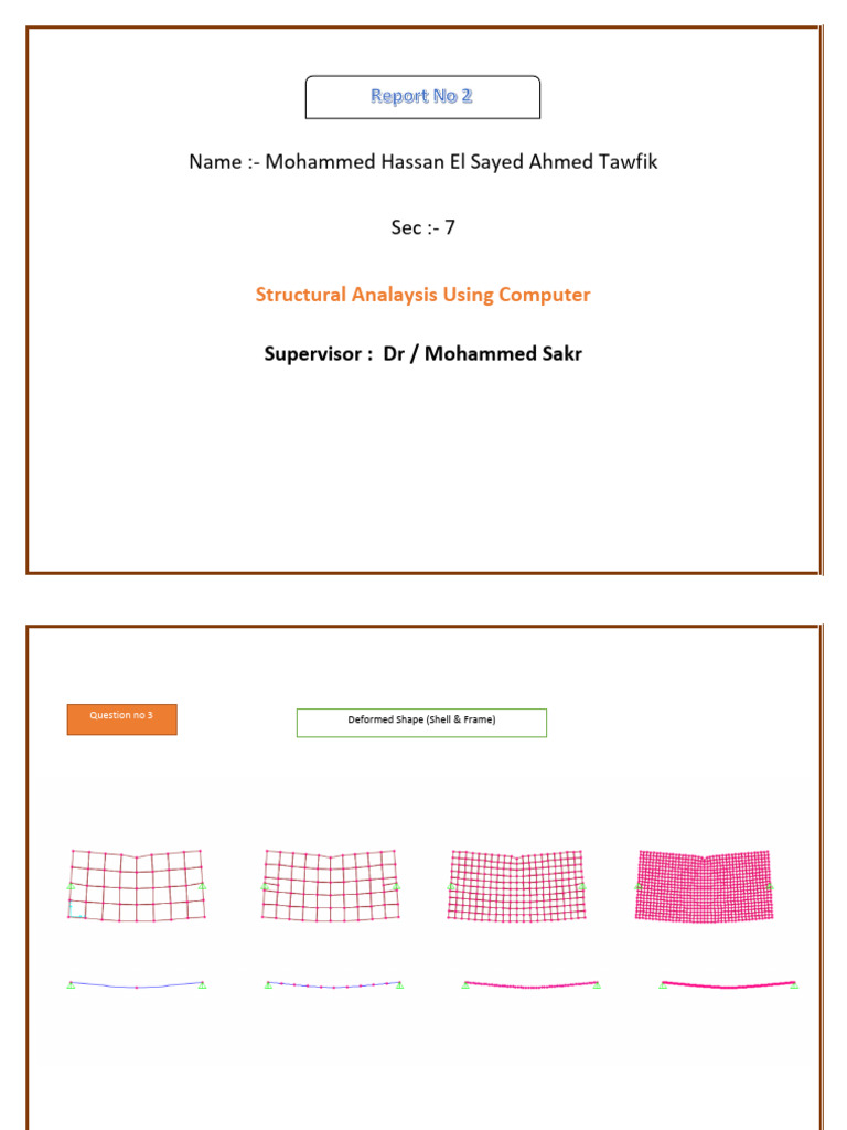 Report 3 Shell | PDF