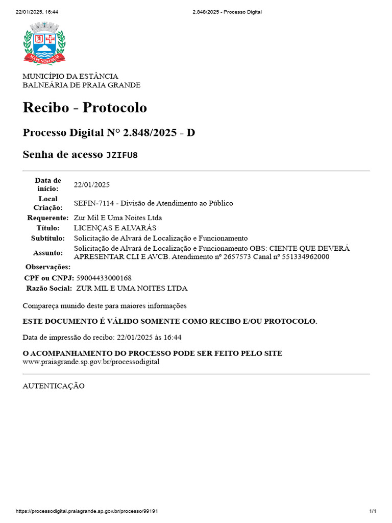PROTOCOLO | PDF