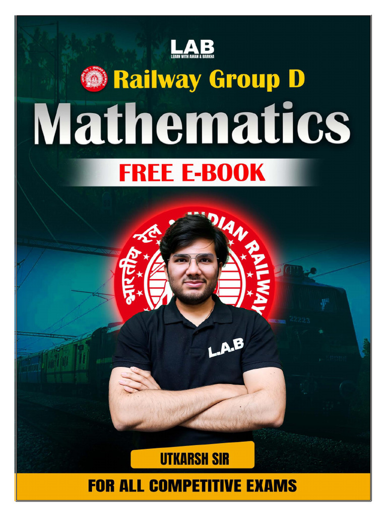 maths railway group D | PDF