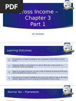 Gross Income Definition - Case Law Principles | PDF | Income | Gross Income