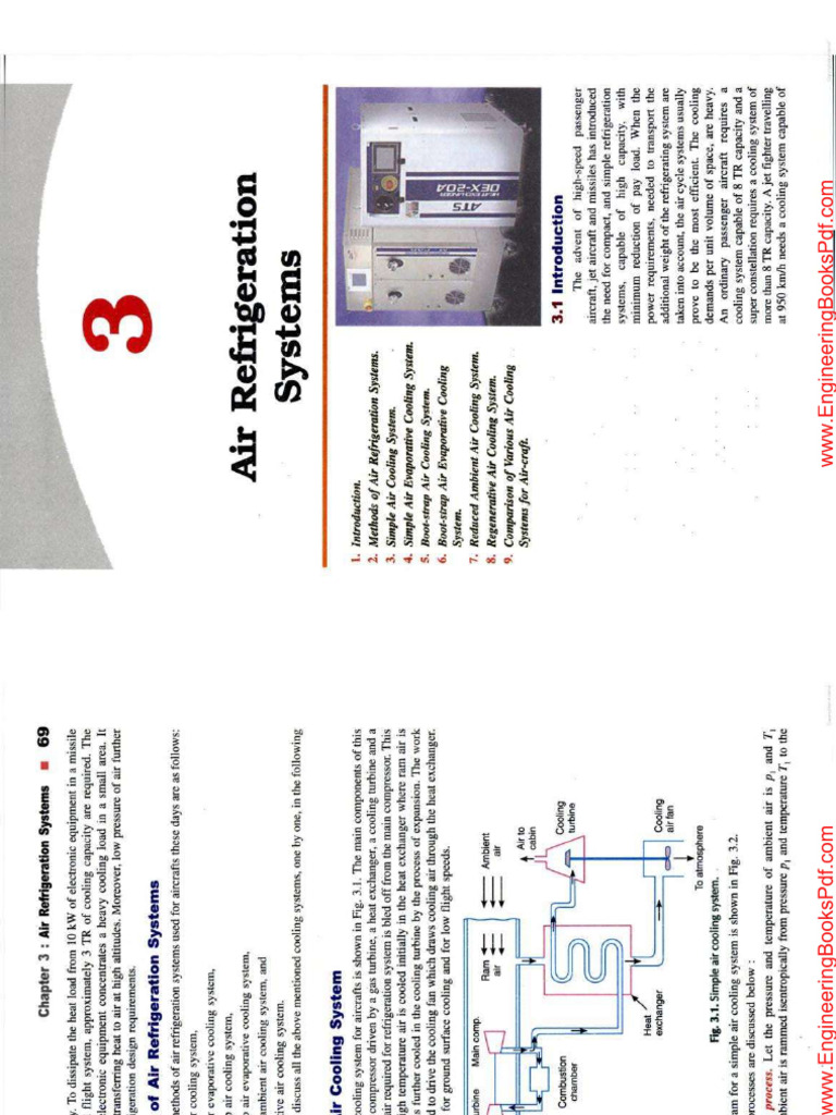 06 Aeroplane Refrigeration System | PDF