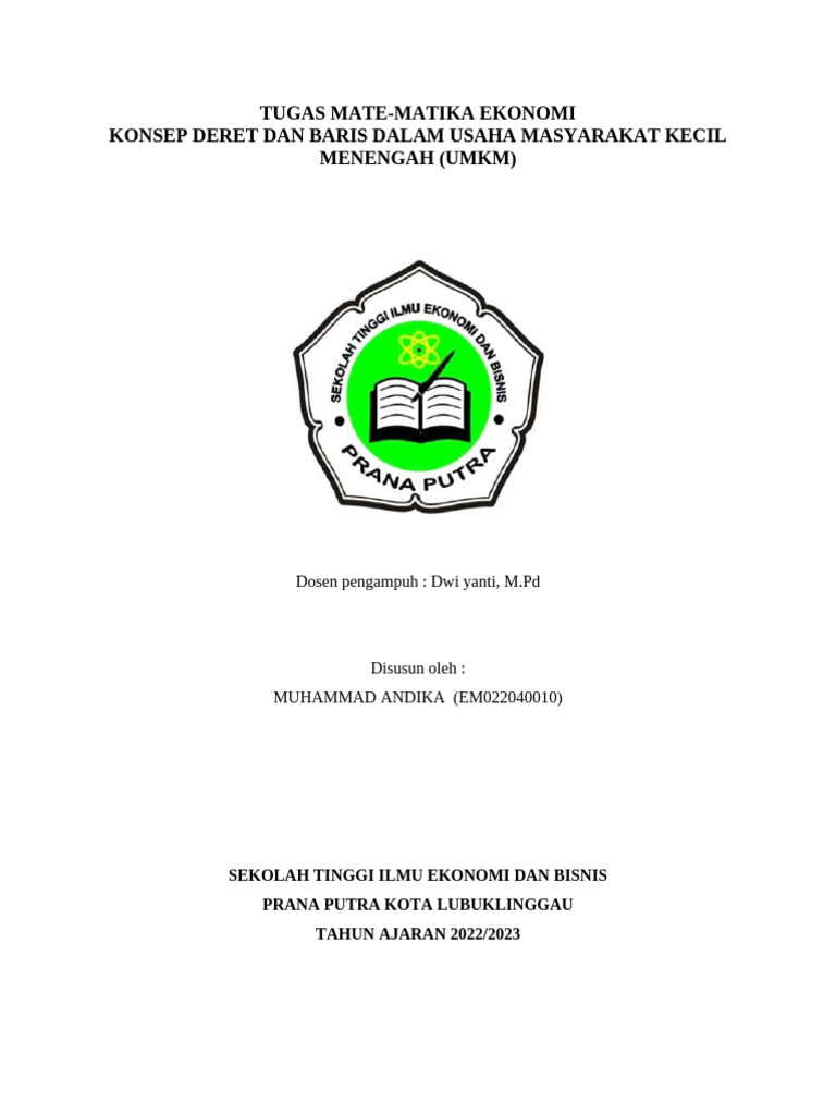 MUHAMMAD ANDIKA | PDF