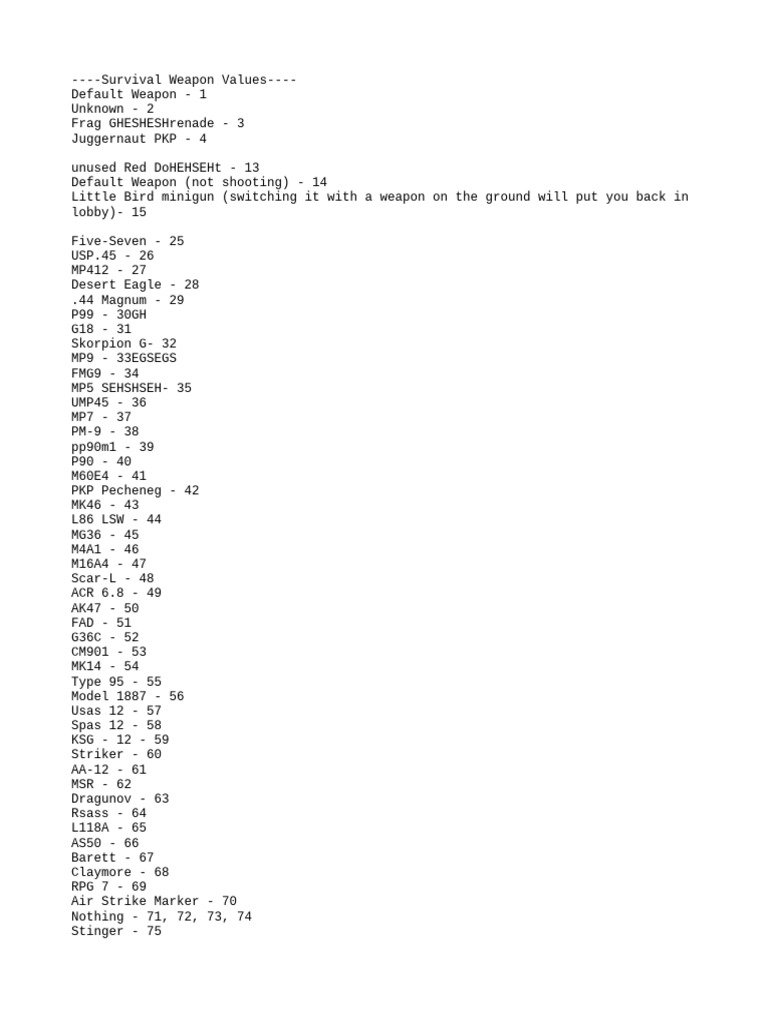 surc | PDF | Projectiles | Weapon Design
