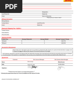 DHL Express Shipment Payment Confirmation | PDF